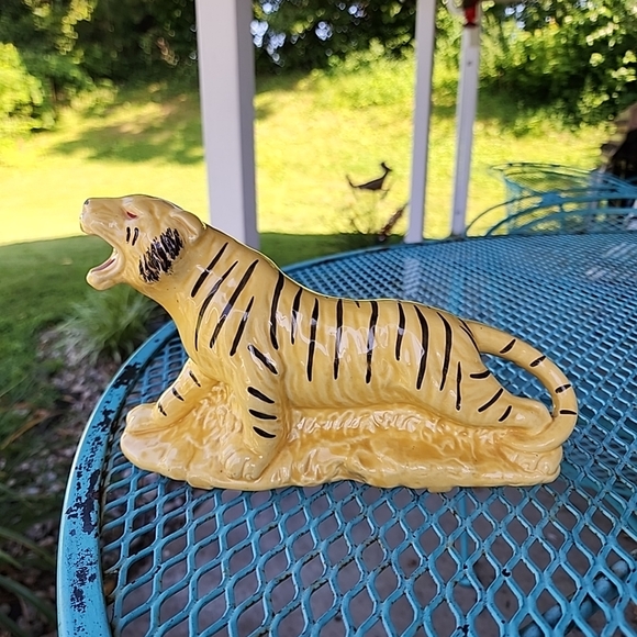 Vintage | Accents | Vintage Mcm Tiger Planter | Poshmark